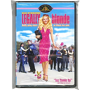 (50) DVD Outer Sleeves - "Super Polyclear" Resealable - Fits Standard 14mm-15mm DVD Cases - DVSB02RS