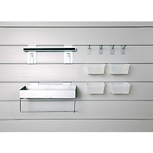 CrownWall Garage Organizer Kit - Accessories (CW10ORG-K)