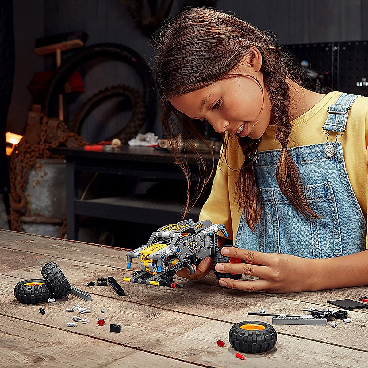 LEGO Technic Monster Jam Max-D 42119 Model Building Kit for Boys and Girls Who Love Monster Truck Toys, New 2021 (230 Pieces),Multicolor