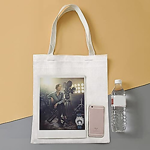 JNIAP 50th Birthday Tote Bag Religious Christian Happy 50 Years Birthday Gifts for Family Friend(50 Years Tote Bag)