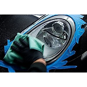 Autoglym Headlight Restoration Complete Kit, Quickly Restore Cloudy And Discoloured Headlights, Designed For Use With An Electric Drill, Includes Sanding Discs, Restoring Compound And Microfibre Cloth