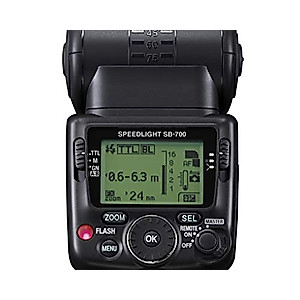 Nikon SB-700 AF Speedlight Flash for Nikon Digital SLR Cameras, Standard Packaging