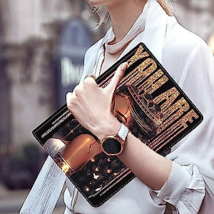 Case for Samsung Galaxy Tab S8 2022/Tab S7 2020 11 Inch (SM-X700/X706/T870/T875/T878),Multi-Angle Stand Smart Protective Cover with Auto Sleep/Wake,African American Girl Inspirational Quotes