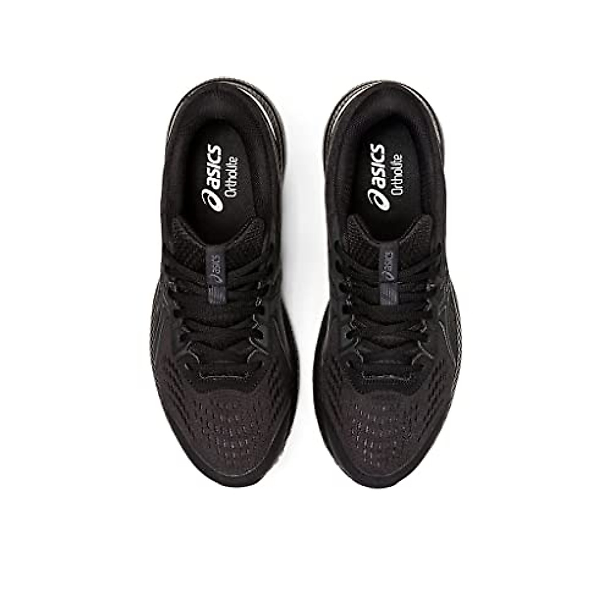 ASICS Men's Gel-Contend 8 Running Shoes, 10.5, Black/Carrier Grey