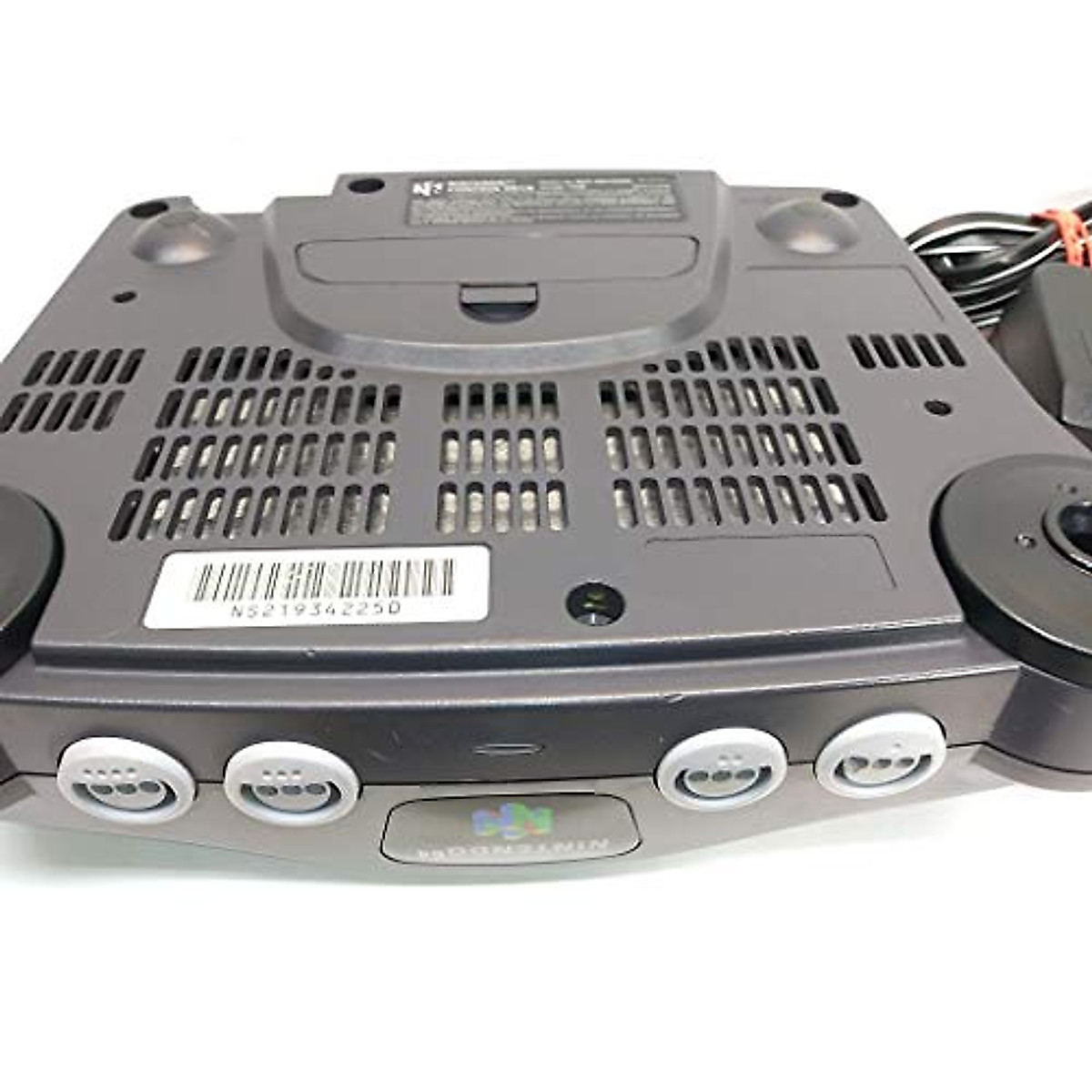 Nintendo N64 Console Bundle W/ One Controller (Renewed)