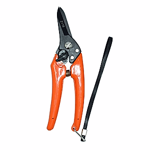 Zenport Z116 Hoof and Floral Trimming Shear with Twin-Blade, 7.5-Inch