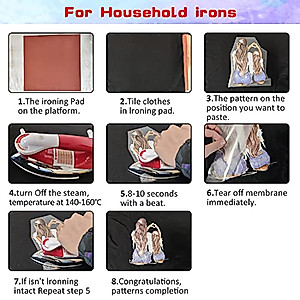 3Sheets 14Pcs Halloween Iron on Transfers, Halloween Iron on Patches "Happy Halloween" Skull Ghost Pumpkin Halloween Iron on Decals on transfers for Crafts T-Shirts Bags Clothing DIY Decorations