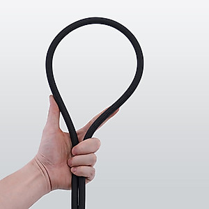 Black Kitchen Faucet Hose Replacement M15*1MM X G1/2,Kitchen Sink pull down Faucet Hose pull out Faucet Hose replacement with Quick Connect,Nylon Hose 59-inch