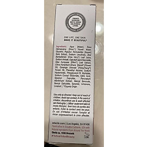 Odacité | Rose + Neroli Hydra-Vitalizing Treatment Mist | Quickly Hydrates and Balances Skin | 1.69 oz