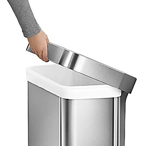 simplehuman Stainless Steel Pedal bin