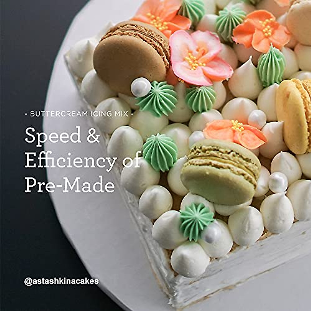 Satin Ice Buttercream Icing Mix, 4 Pounds