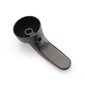 RAINREVIVE Repalcement Shower Handle, Compatible for 1300/1400 Series Tub Faucet for Delta, H79 Single Metal Lever Handle Kit, Oil Rubbed Bronze