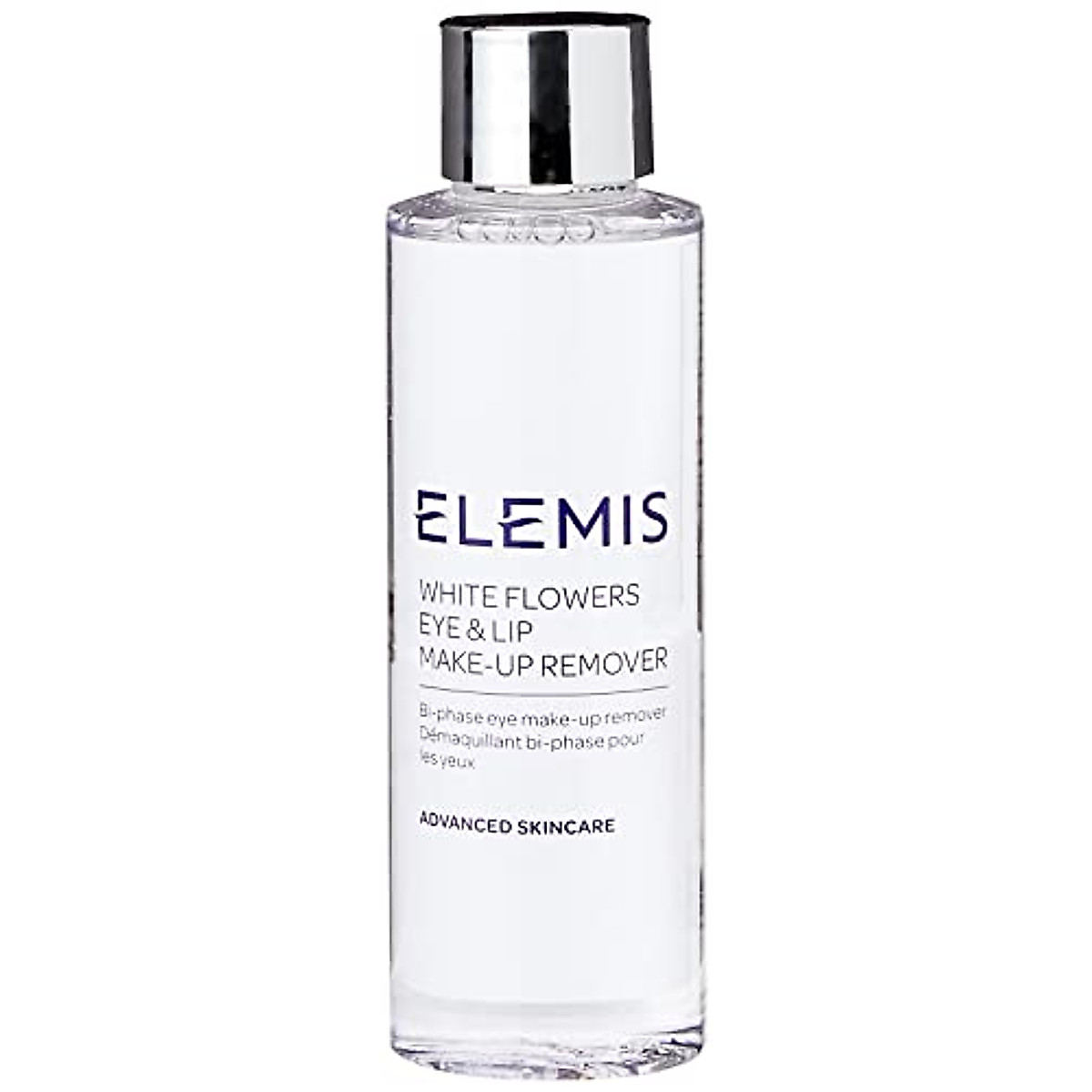 ELEMIS White Flowers Eye & Lip Make-Up Remover; Bi-Phase Eye Make-Up Remover, 4.2 Fl Oz
