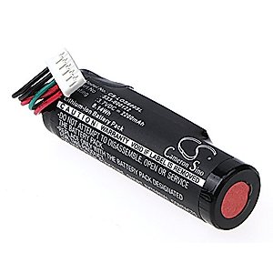 BCXY Replacement Battery for UE ROLL, UE ROLL 2, WS600, WS600BL, WS600VI