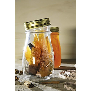 Bormioli Rocco Quattro Stagioni Tutti Frutti Bottle,13.5 oz, Clear, 12 Count (Pack of 1)