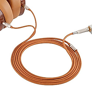 SIVGA Dual 2.5mm to 3.5mm Audio Cable for Headphone, Brown