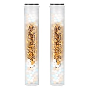 MakeFit Shower Head Filter Replacement Cartridge for MakeFit Filtered Shower Head with Handheld Combo-SSJ731/SW9730 (2-PACK)
