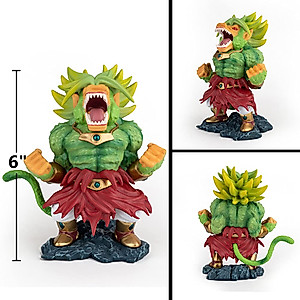 KELAKE GK Broli Figure Great Ape Broli Figure Statues Figurine DBZ Super Saiyan Actions Figures Birthday Gifts PVC 5.5 Inch
