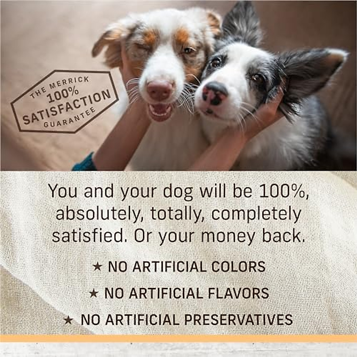 Merrick Limited Ingredient Diet Premium And Natural Kibble With Healthy Grains Chicken And Brown Rice Dog Food - 4.0 lb. Bag