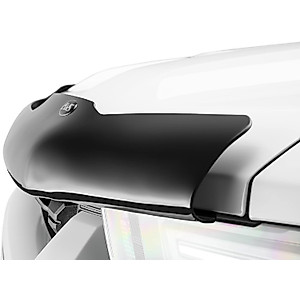 Auto Ventshade [AVS] Bugflector Hood Shield | 2015 - 2020 Ford F - 150 (Excludes Raptor), High Profile, Smoke, 1 pc. | 23243