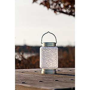 Allsop Home Garden 32408 Solar Lighting, Cylinder
