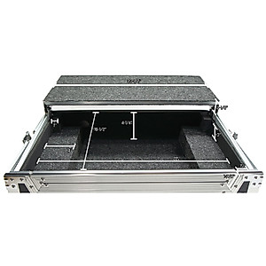 Harmony Audio HCDDJSRLT Flight Glide Laptop Stand Tray DJ Custom Case Compatible with Pioneer DDJ-SR2 Controller (V2)