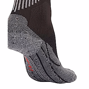 FALKE Standard 4 Grip U SO, Black (Black 3019), 10.5-11.5