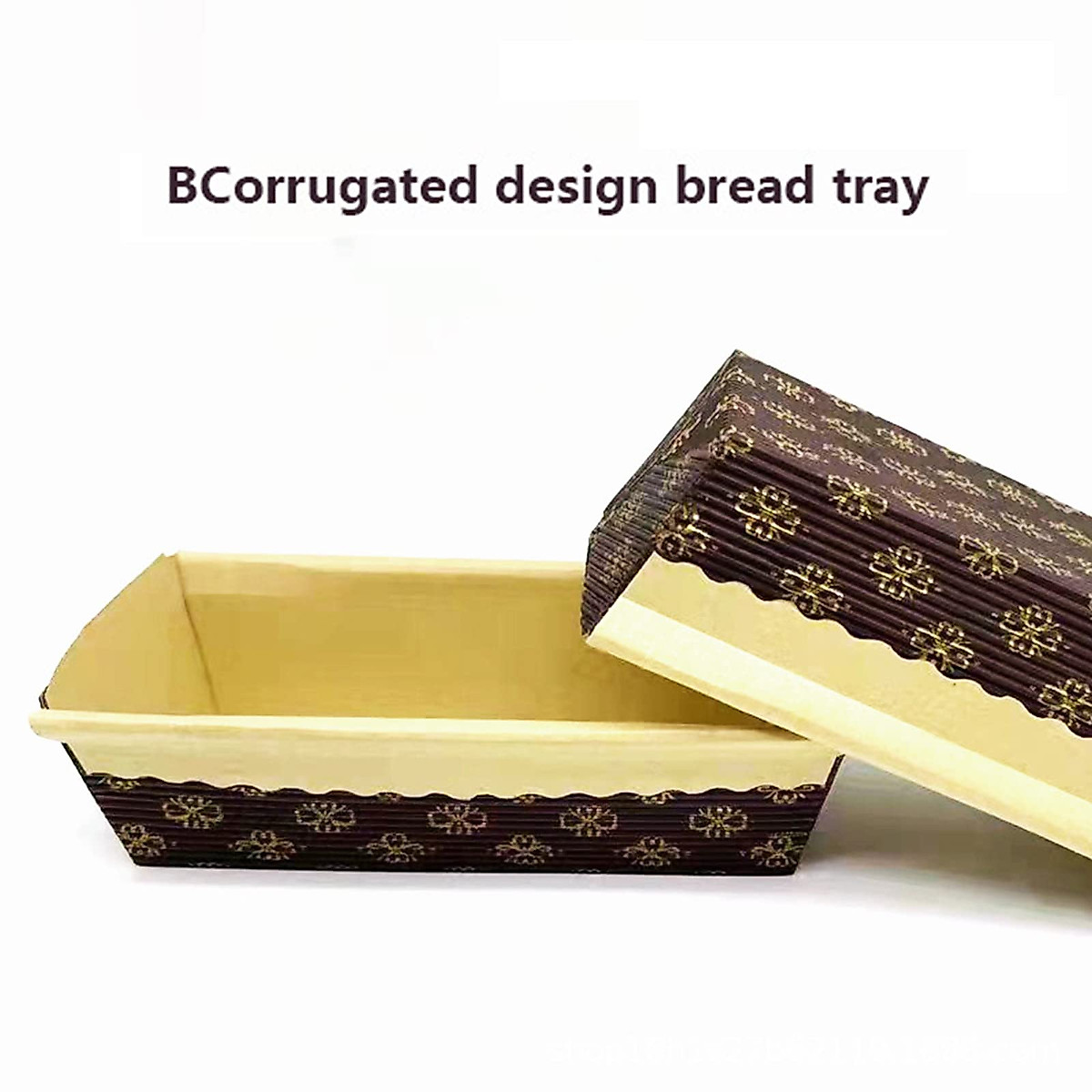 25 Pieces Disposable Kraft Papers Bread Loaf Pans Bakery Pastry Rectangle Pans For Kitchen Microwave Freezer Oven Safe Cupcake Wrappers For Boys