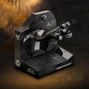 Thrustmaster Viper TQS: Metal Throttle Quadrant System, 21 Action Buttons, 5 Axes, Iconic Chaff/Flare Functions, Licensed by the U.S. Air Force (Compatible with PC)