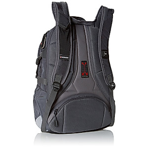 Wenger 15374415 SA1537 Grey Computer Backpack - Fits Most 15 Inch Laptops and Tablets