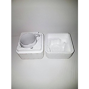 Vitazi Kitchenware Gilmore Girls Gift (15 oz) Drinking Coffee Like a Gilmore Girl Mugs With Quotes and Sayings, Ceramic Coffee Mug - With Image (Black)