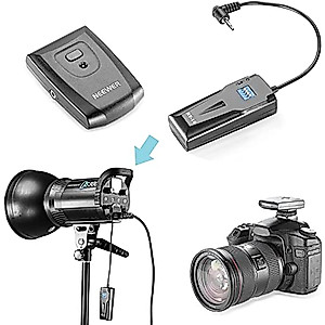 Neewer Wireless STUDIO Flash TRIGGER RT-16 with 3 RECEIVERS 16-Channel