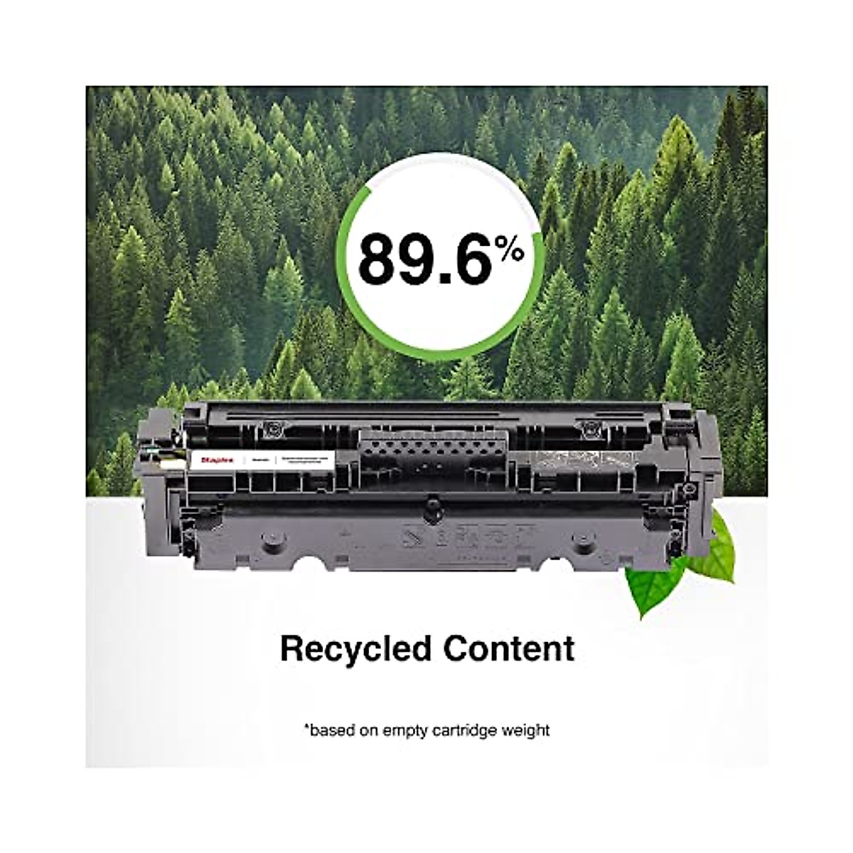 STAPLES Remanufactured Toner Cartridge Replacement for Hp 80X (Black, 2-Pack)