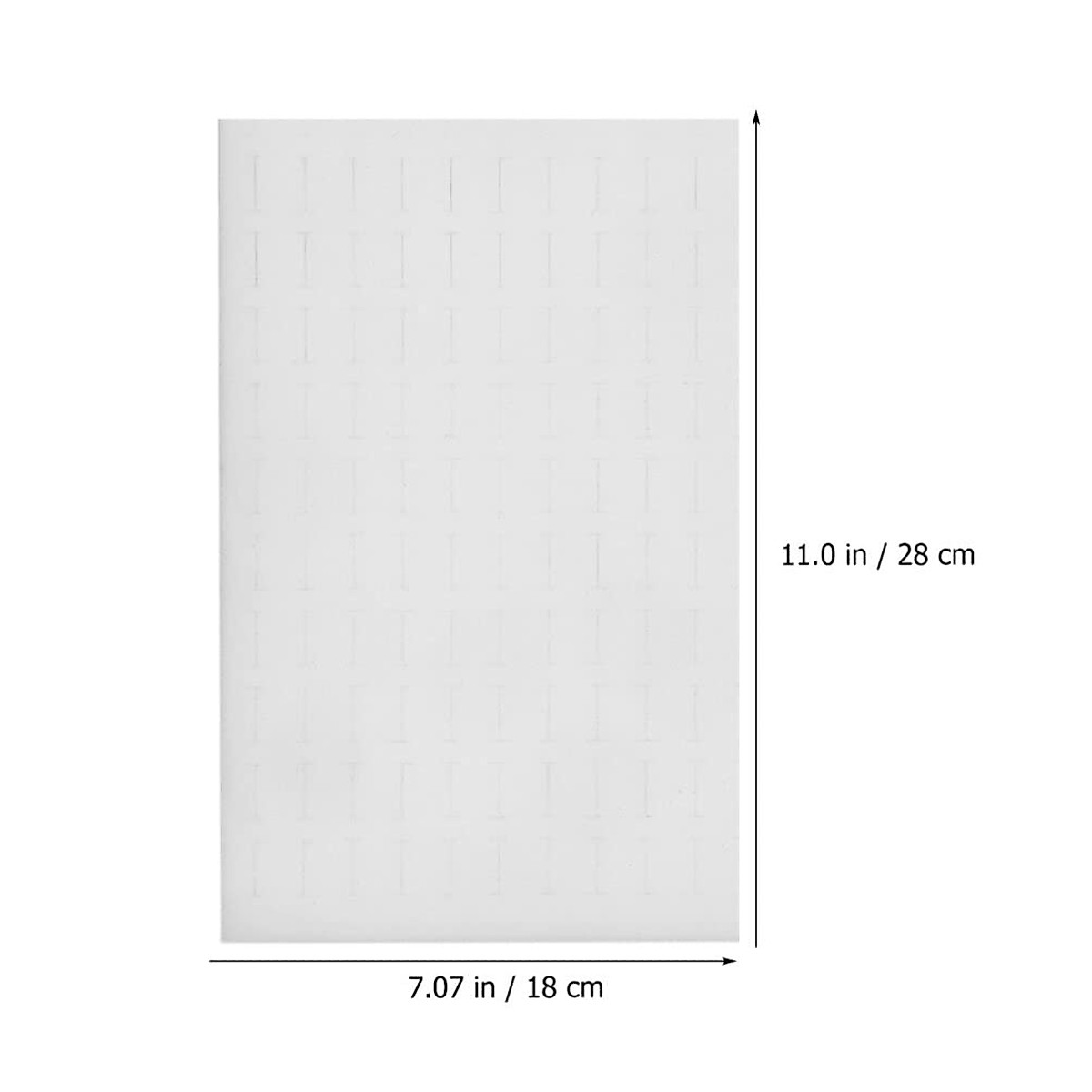 Zerodeko 10pcs Jewelry Box Pad Sponge Tray Sponge Insert Trays Earring Display Pad Jewelry Display Pad Earrings A Necklace Trinket Tray Ring Display Sponge Mat Ear Stud Holder