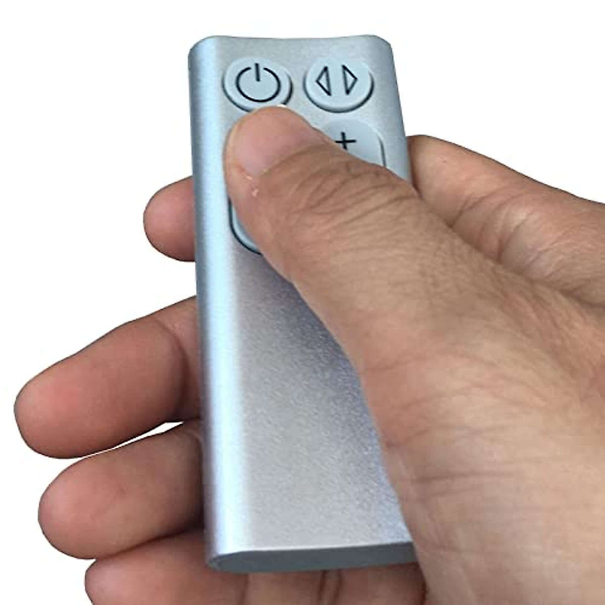 Replacement Remote Control Compatible for Dyson AM11 TP00 TP01 Pure Cool Tower Purifier Fan (Silver)