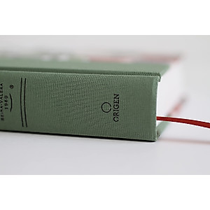 Biblia RVR 1960 letra grande Tapa dura y tela verde con flores tamaño manual / B ible RVR 1960 Handy Size Large Print Hardcover Cloth with Green Floral