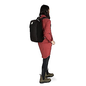 Osprey Arcane Large Day Everyday Backpack, Allium Red/Brindle Brown, One Size