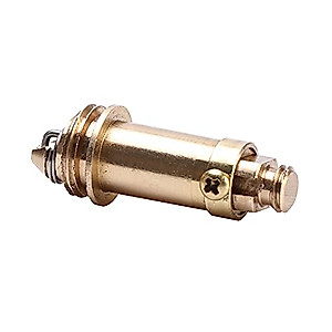 PopUp Bolt, Anti-Rust Basin PopUp Slotted Bolt Assembly, Basin Waste PopUp Click Clack Plug Bolt Replacement for Most Bathroom Bathtub Sink Drain Stopper