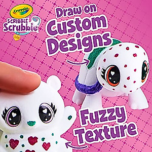 Crayola Scribble Scrubbie Pets Mega Set 2.0, Coloring Toy, Kids Gifts for Girls & Boys, Age 3, 4, 5, 6