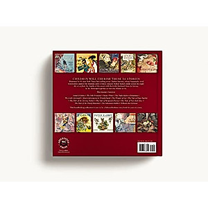 The Illustrated Treasury of Classic Children's Stories: Featuring 14 Classic Children's Books Illustrated by Charles Santore, acclaimed illustrator (A ... Art) (Charles Santore Children's Classics)