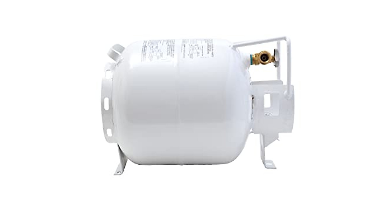 Flame King 20-LB Horizontal Propane Tank for RV & Fire Pits