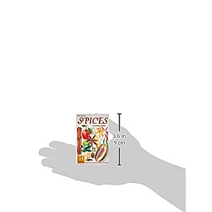 Heritage Products Spice-themed Playing Cards, 54 Cards, All Ages, Educational, Thematic, Unisex, Brown, Yellow, Red, Paper, No Assembly Required, 1 Pack