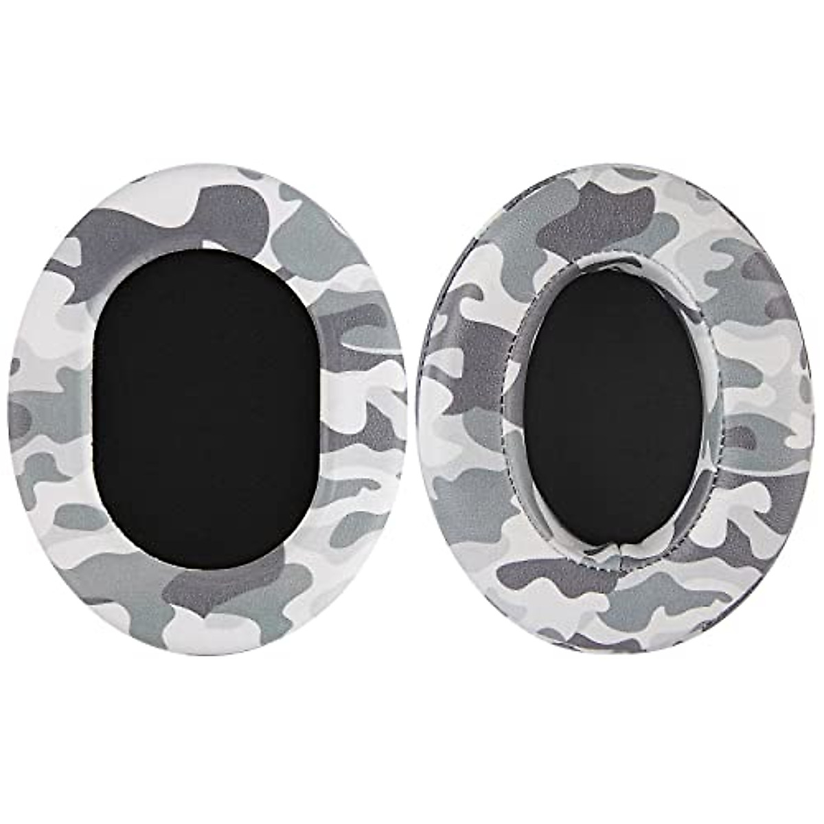 Geekria QuickFit Replacement Ear Pads for Sony WH-CH700N, WH-CH710N, WH-CH720N Headphones Ear Cushions, Headset Earpads, Ear Cups Cover Repair Parts (Camo)