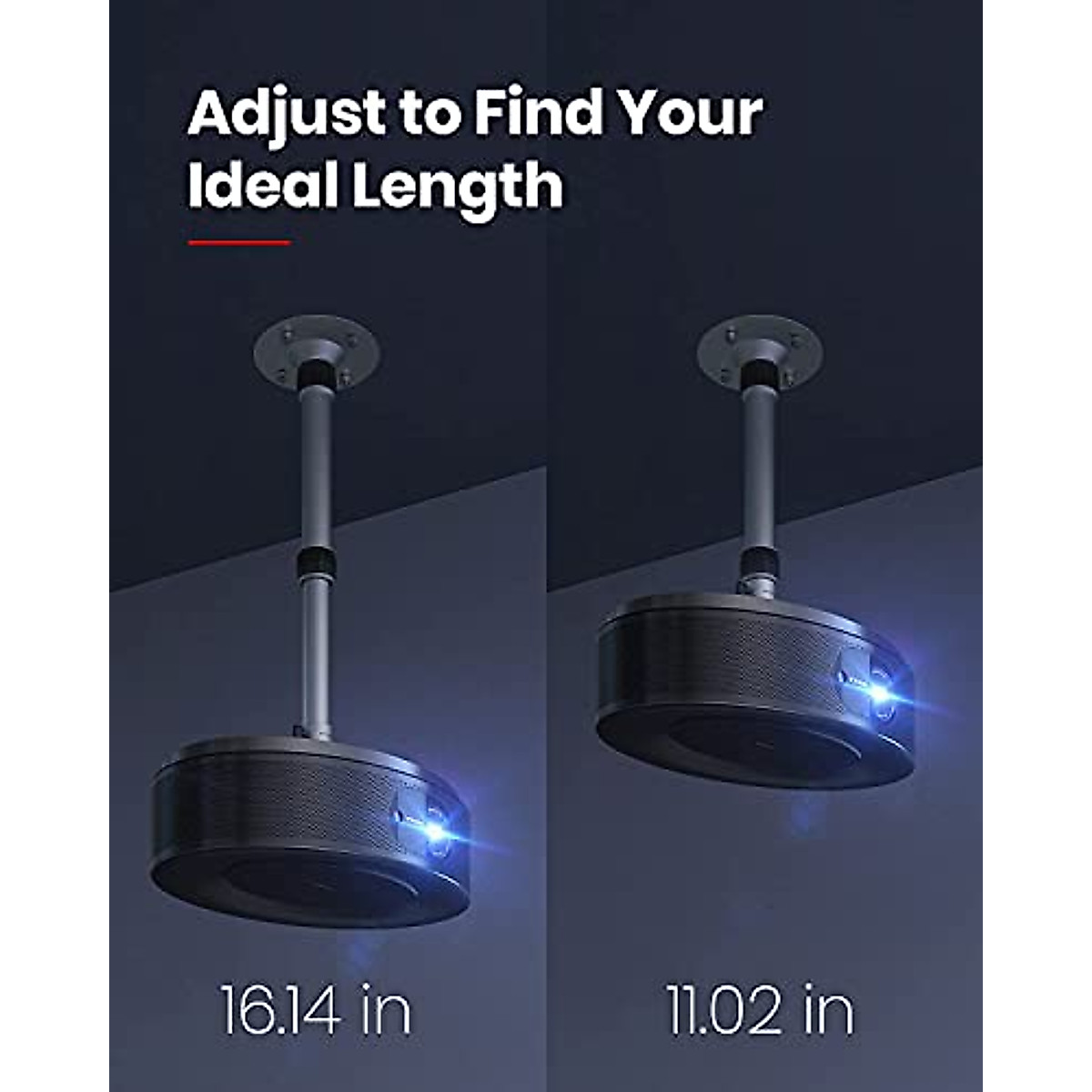 Anker Nebula Cosmos Max 4K UHD Projector with Projector Stand