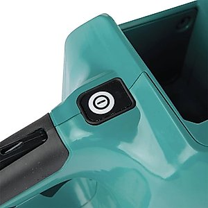 Makita 40V Max XGT 5.0Ah Brushless Lithium-Ion Battery with Built-In LED On/Off Switch, 18 Inch Cordless 42CC Gas Chain Saw Kit with Active Feedback-Sensing Technology