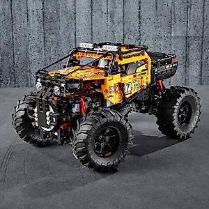 LEGO Technic 4x4 X-treme Off-Roader 42099 Building Kit, New 2019 (958 Pieces)