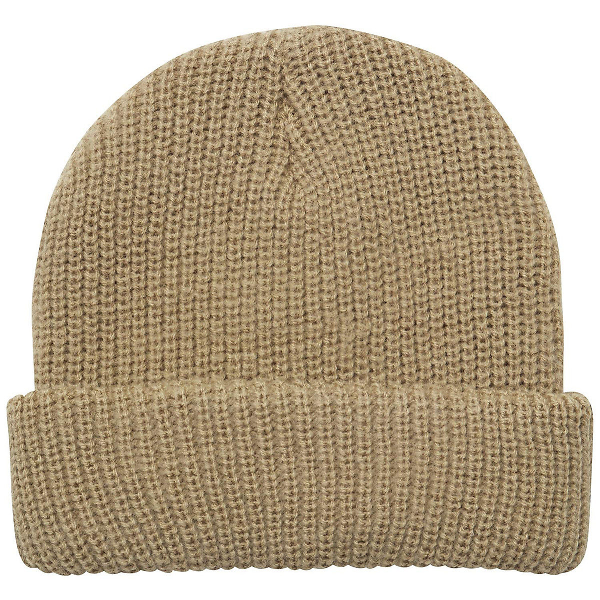 Hurley Men's Winter Hat - West Bank Adjustable Cuff Beanie, Size One Size, Mystic Stone