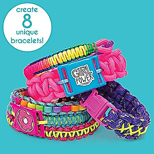 Just My Style Paracord Loom, Rainbow