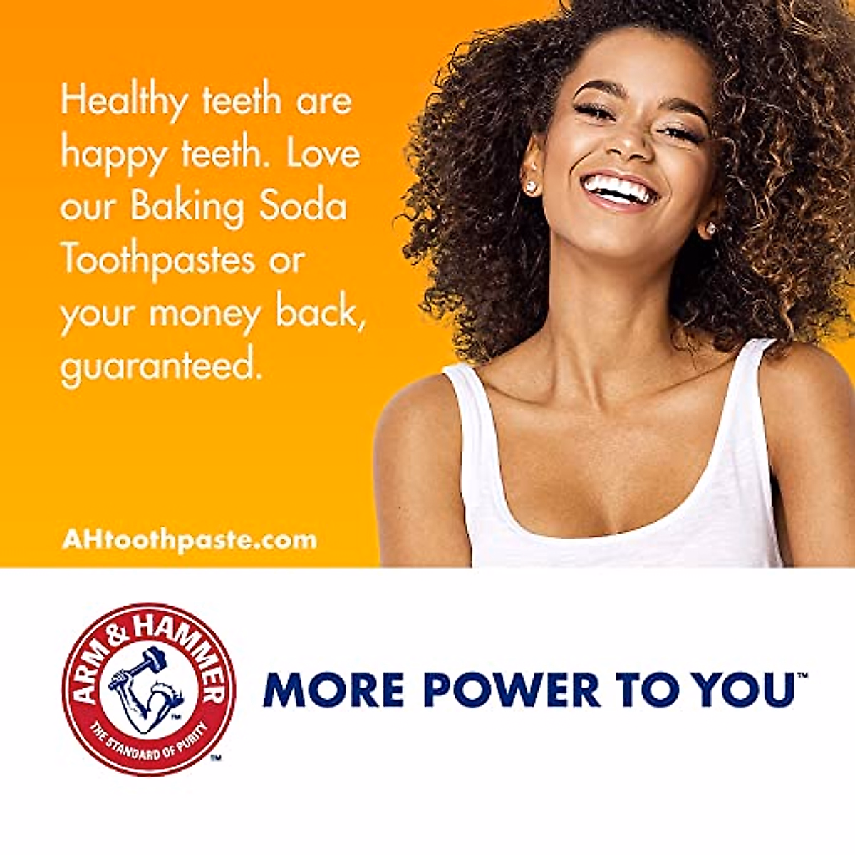 Arm & Hammer Advance White Breath Freshening Toothpaste, 6 oz.(Pack of 2)