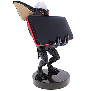 Exquisite Gaming: Gremlins Stripe - Original Mobile Phone & Gaming Controller Holder, Device Stand, Cable Guys, Licensed Figure
